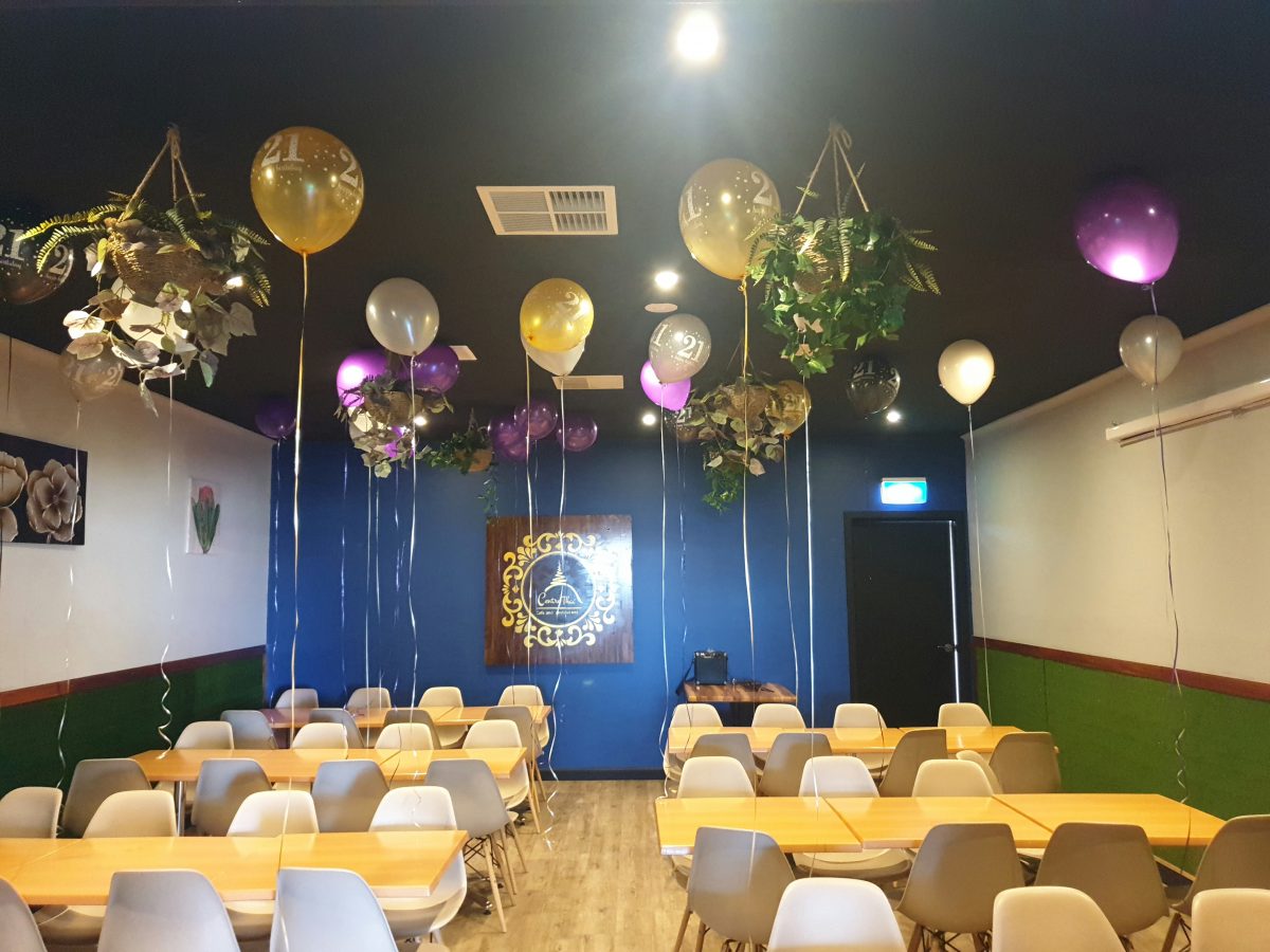 Function Room - Centre Thai Cafe and Restaurant